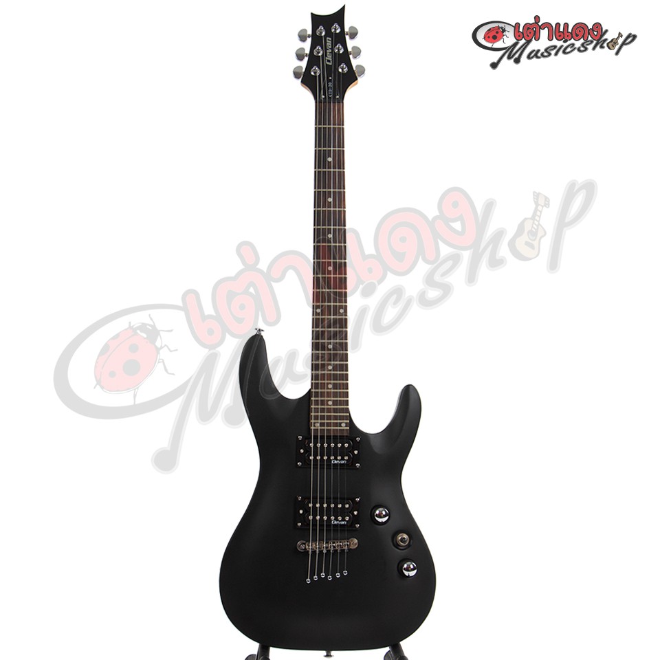 ขาย กีต้าร์ไฟฟ้า Clevan Ctd 20 Black ในราคาถูก มีรีวิวให้ดูอย่างเป็น ...