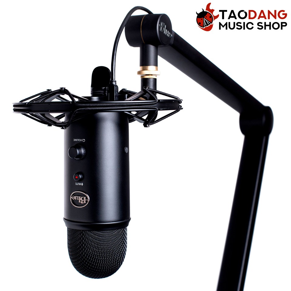 ขาย USB Microphone Blue Yeti Caster ราคาถูก ของแถมเพียบจัดเต็ม