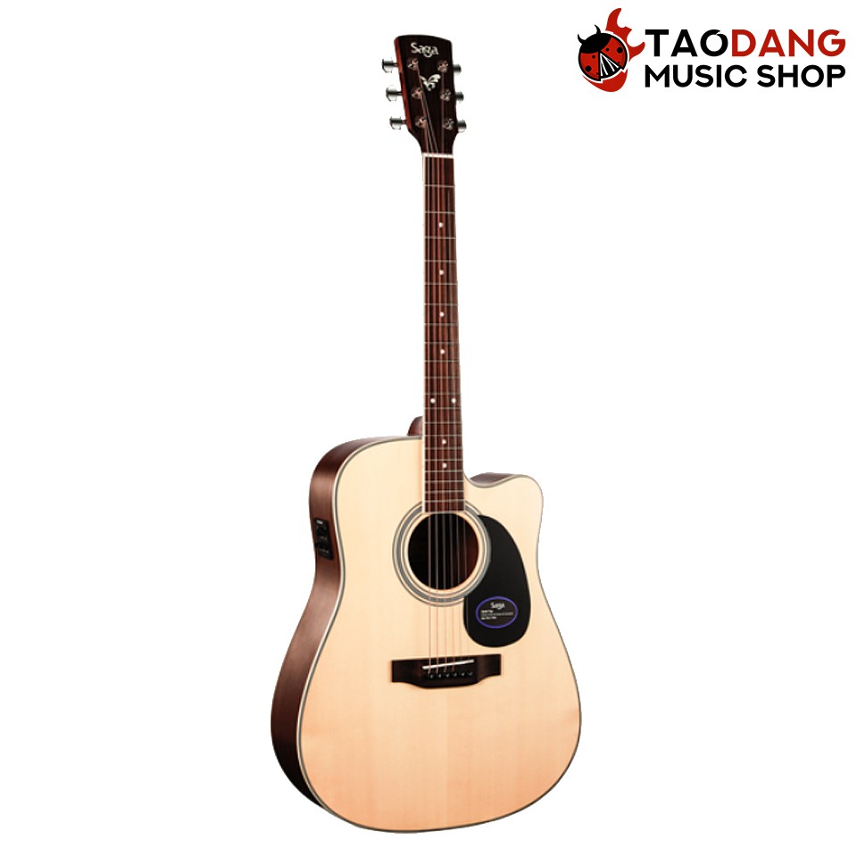 Distributors of Saga SF-700c EQ Fishman isys Acoustic Electric Guitar ...