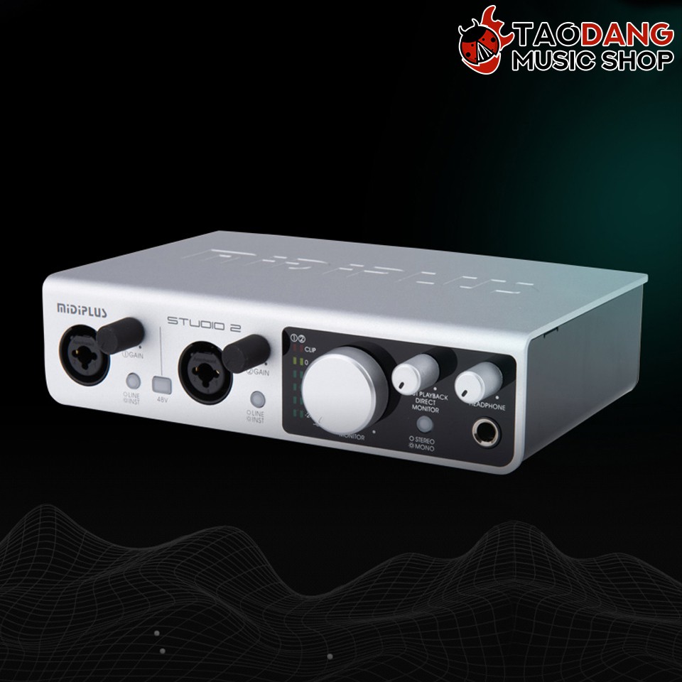 Buy Midiplus Studio 2 Audio Interface Online Shopping | Taodang Music Shop