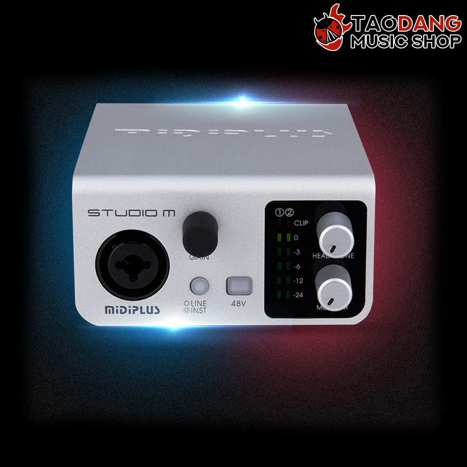 Buy Midiplus Studio M Audio Interface Online Shopping | Taodang Music Shop