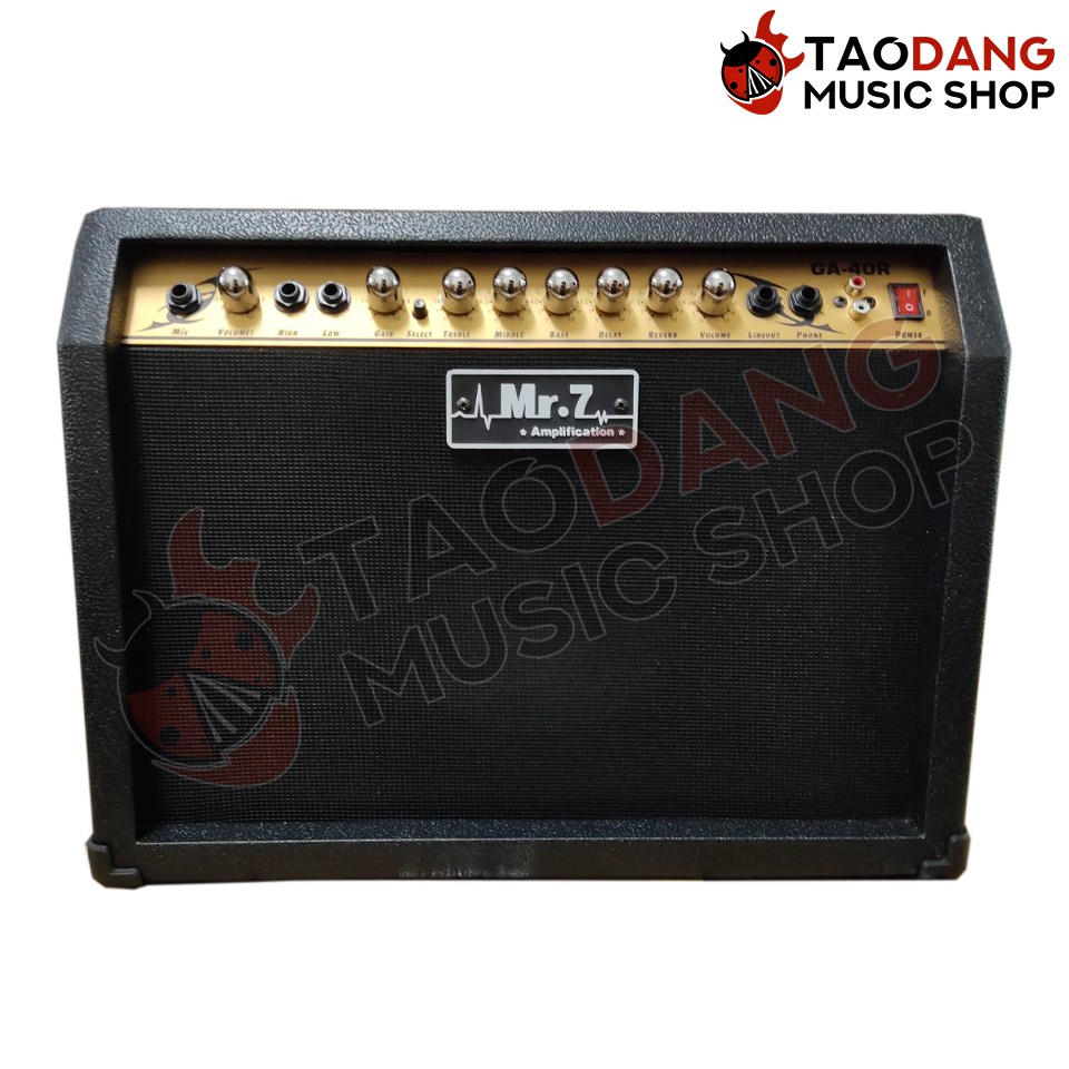 ขาย แอมป์กีต้าร์ Mr.7 GA40R พร้อมส่วนลดพิเศษ l เต่าแดง
