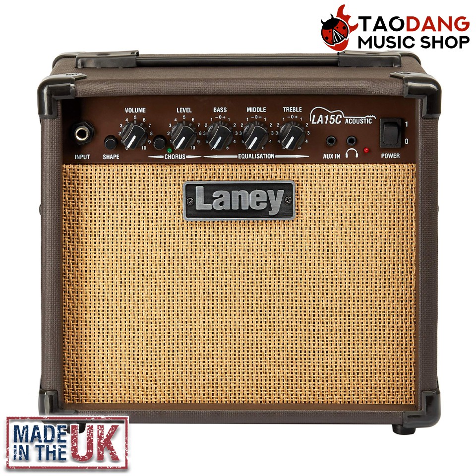 ขาย แอมป์กีต้าร์โปร่ง Laney LA15C ราคาถูก ของแถมเพียบจัดเต็ม