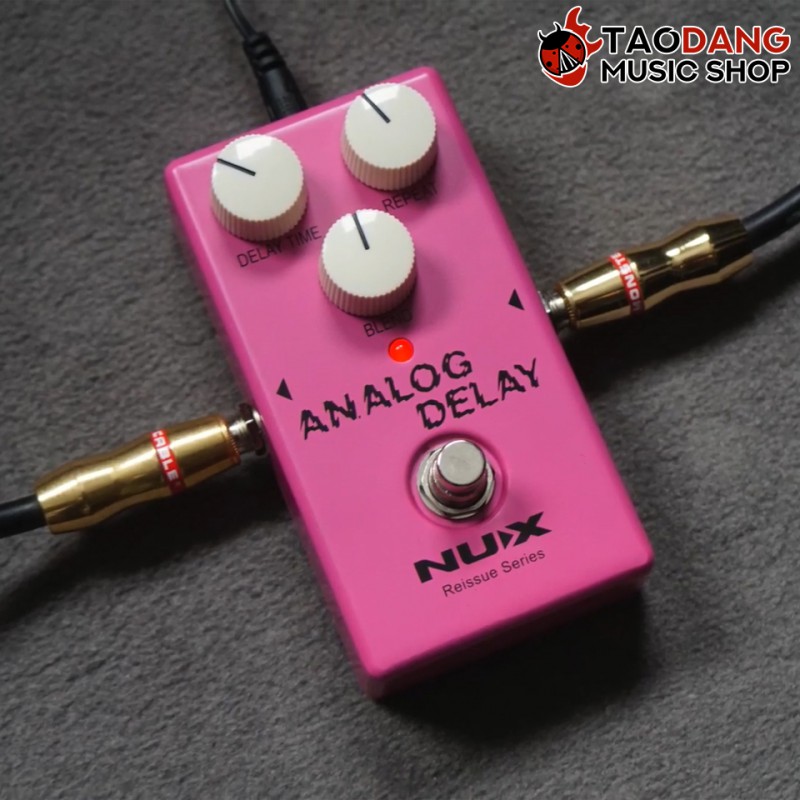 ขาย เอฟเฟคกีต้าร์ไฟฟ้า NUX Analog Delay ราคาถูก ของแถมเพียบจัดเต็ม