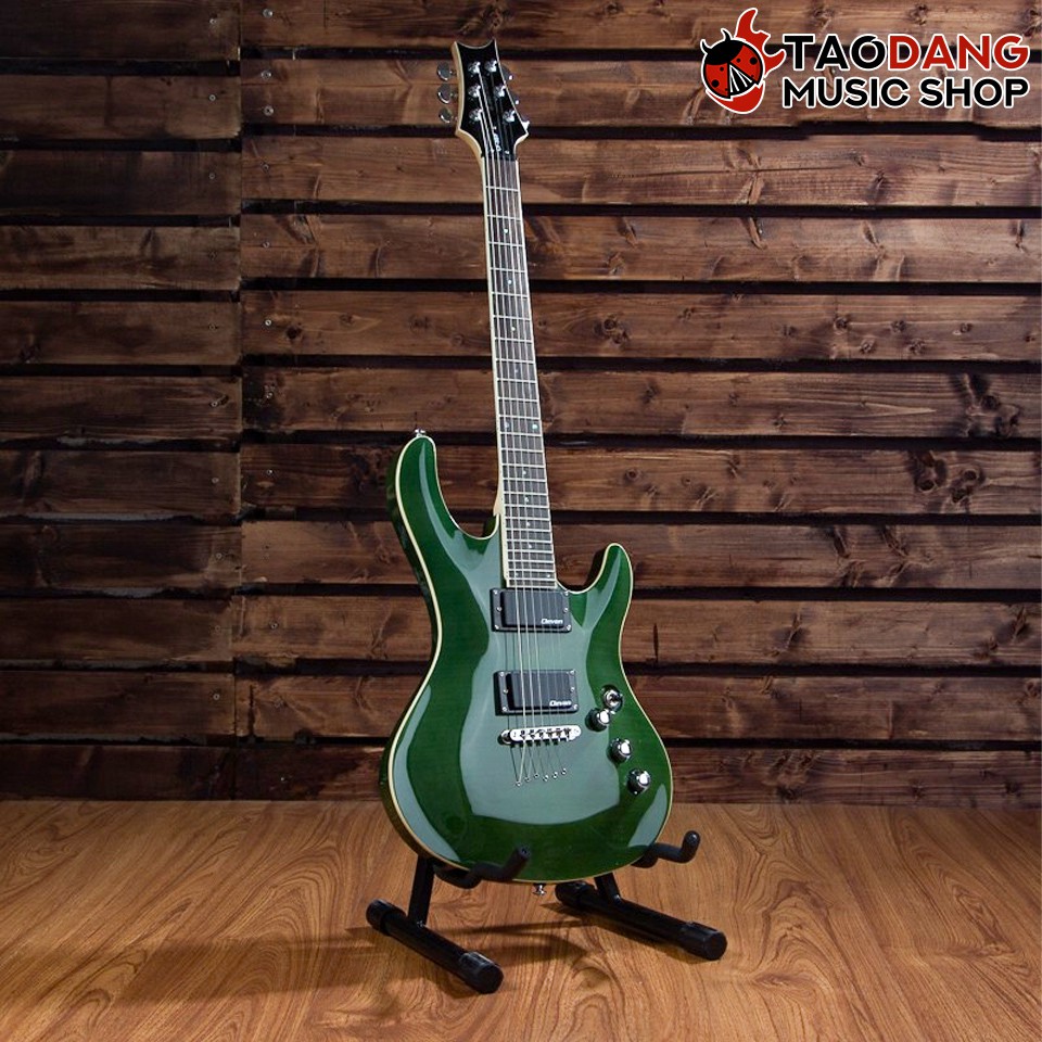 ขาย กีต้าร์ไฟฟ้า Clevan CF50F ราคาถูก มีรีวิวให้ดู ของแถมเพียบจัดเต็ม