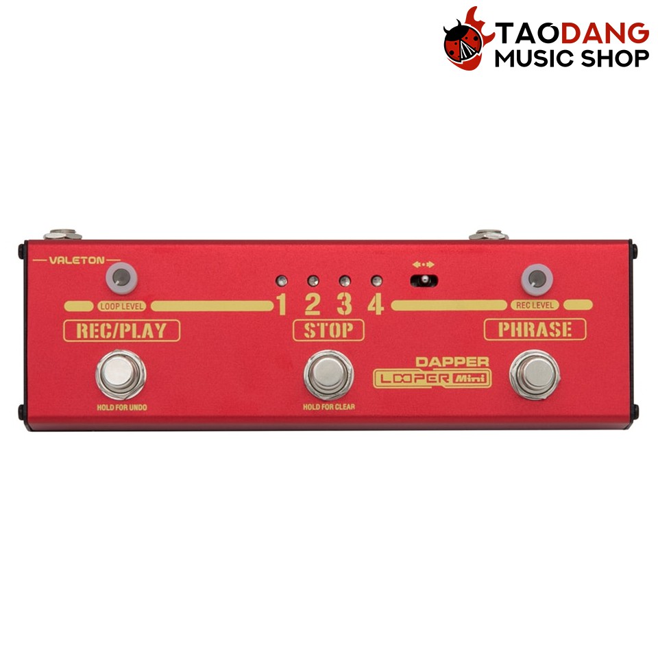 ขาย เอฟเฟคกีต้าร์ไฟฟ้า Valeton Dapper Looper Mini พร้อมส่วนลดพิเศษ ของ ...