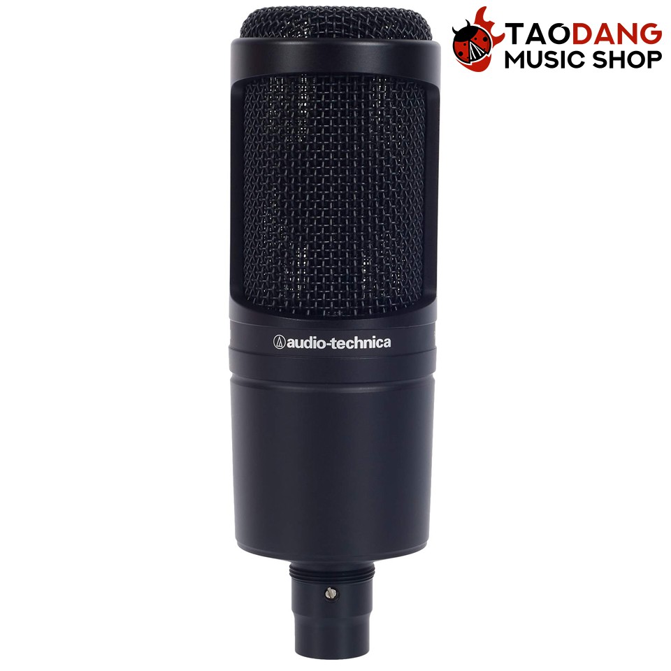 ขาย ไมโครโฟนคอนเดนเซอร์ Audio Technica AT2020 พร้อมส่วนลดพิเศษ ของแถม ...