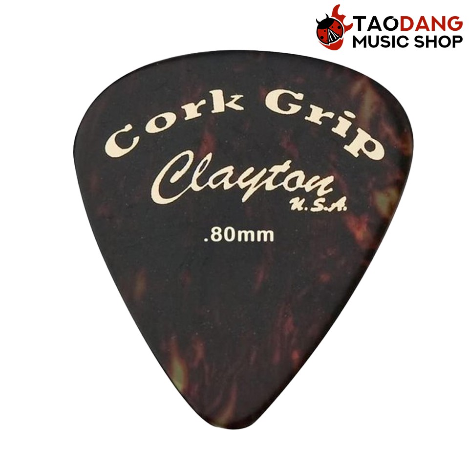 ขาย ปิ๊กกีต้าร์ Clayton Cork Grip พร้อมส่วนลดพิเศษ ทั่วไทย l เต่าแดง
