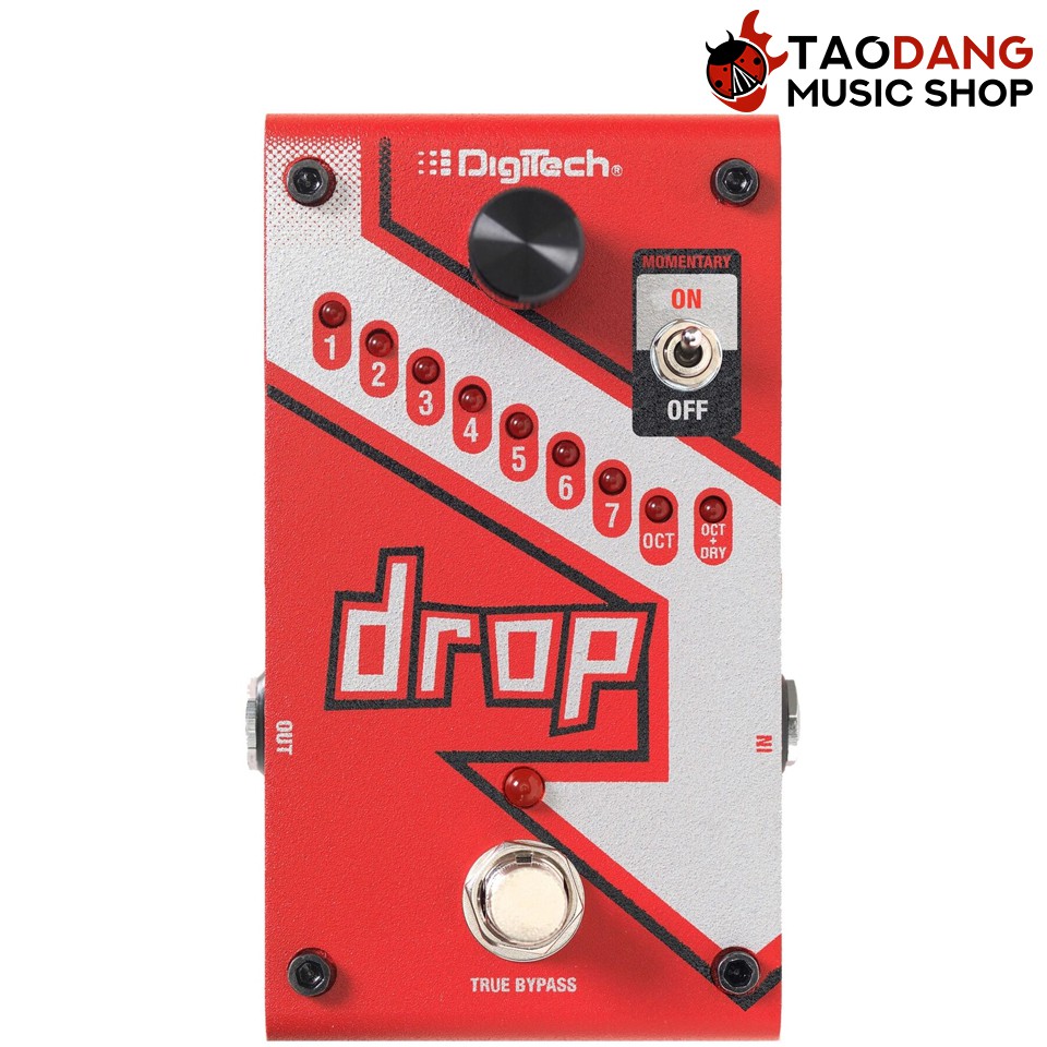 ขาย เอฟเฟคกีต้าร์ไฟฟ้า Digitech Drop Polyphonic Drop Tune Pedal พร้อมส่วนลดพิเศษ l ของเเถมจัด ...