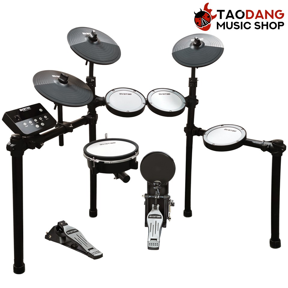 Avatar SD61 5 Black Electric Drum 0% Installment l Taodang