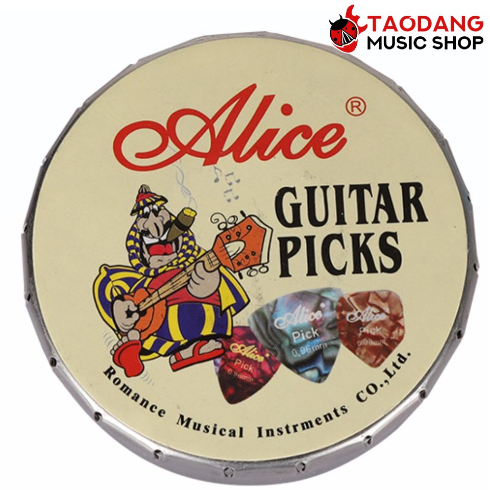 ขาย กล่องเก็บปิ๊ก Alice A012C พร้อมส่วนลดพิเศษ ส่งด่วนทั่วไทย l เต่าแดง