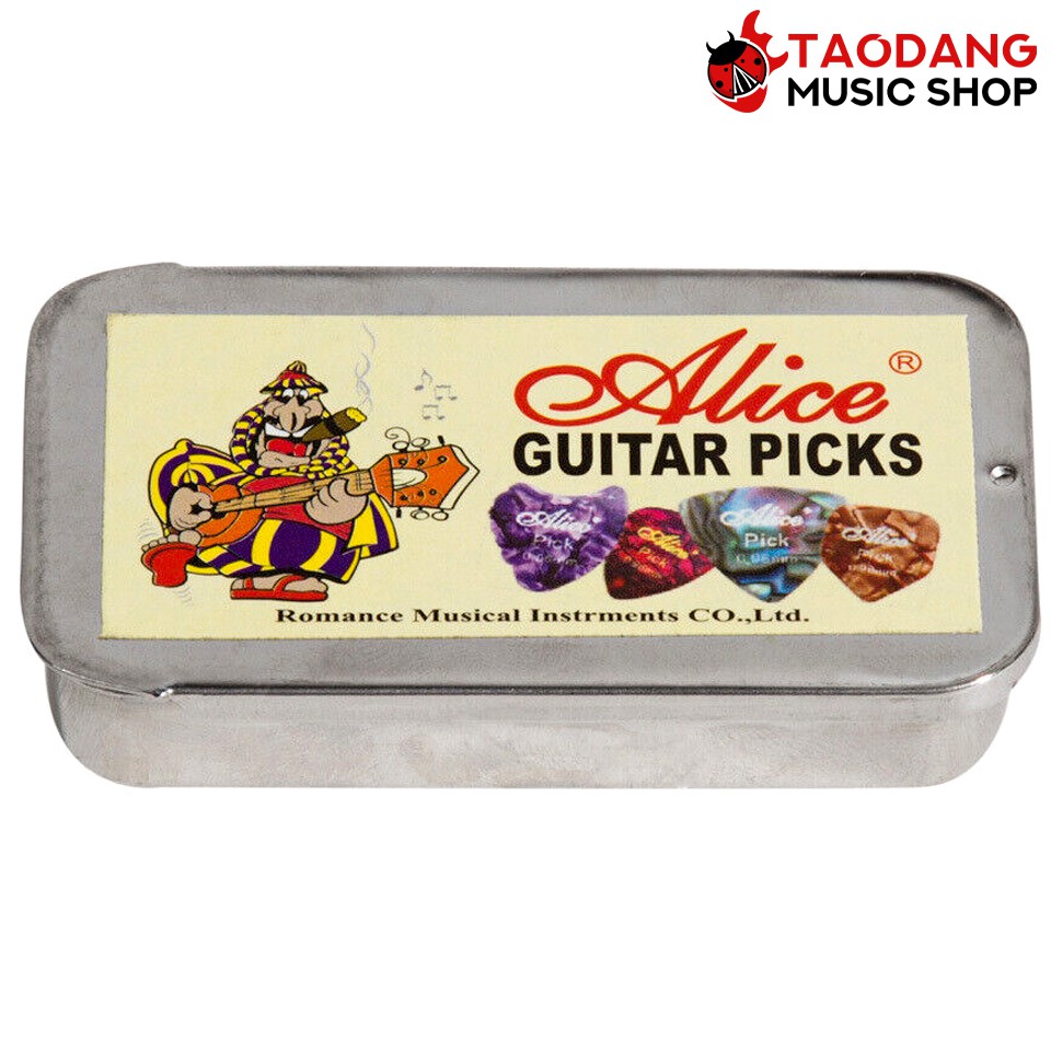 ขาย กล่องเก็บปิ๊ก Alice A012C พร้อมส่วนลดพิเศษ ส่งด่วนทั่วไทย l เต่าแดง