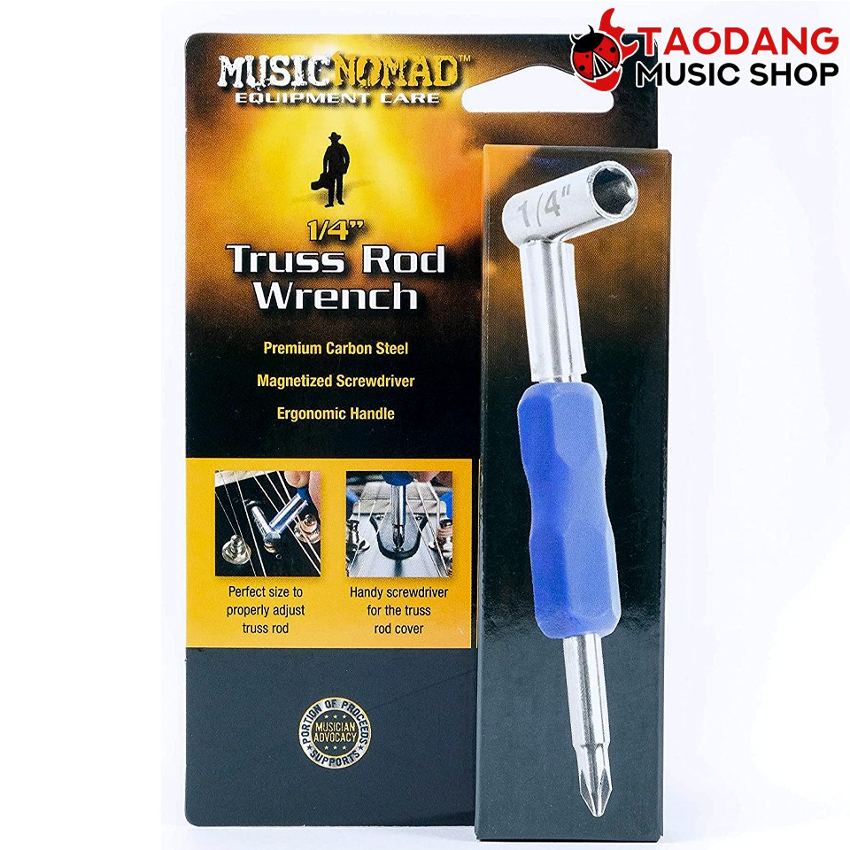 ขาย ประแจขันคอกีต้าร์ Music Nomad MN231 Premium Truss Rod Wrench พร้อมส่วนลดพิเศษ ส่งด่วนทั่วไทย ...