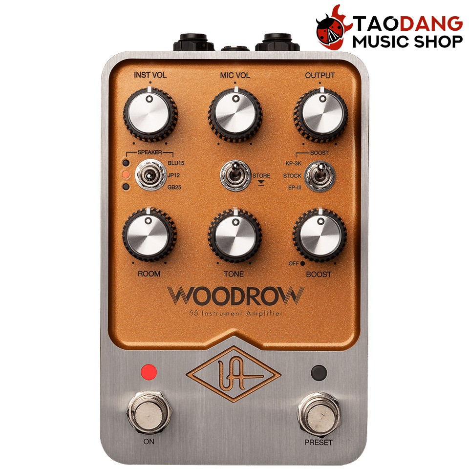 ขายเอฟเฟคกีต้าร์ไฟฟ้า Universal Audio Woodrow '55 Instrument Amplifier ...