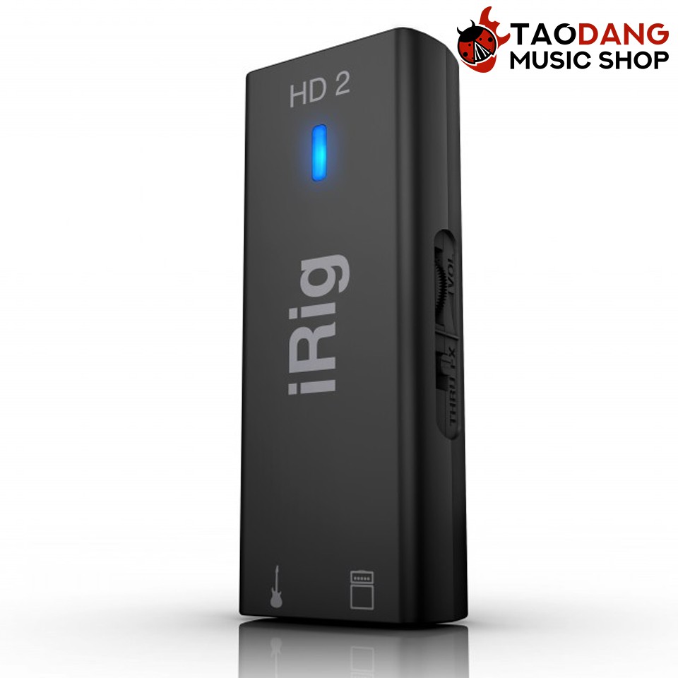 ขาย ออดิโออินเตอร์เฟส IK Multimedia Irig HD2 พร้อมส่วนลดพิเศษ ของแถมจัดหนัก l เต่าแดง
