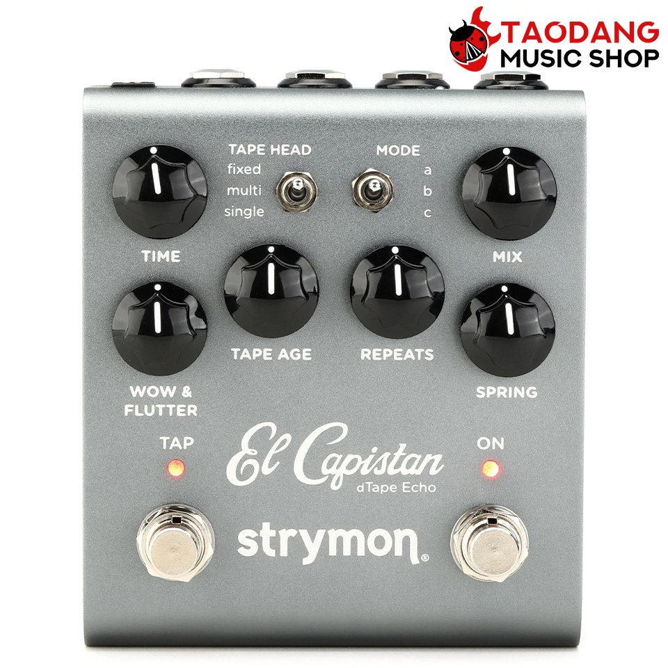 ขายเอฟเฟคกีต้าร์ไฟฟ้า Strymon El Capistan V2 Tape Delay พร้อมส่วนลด ...