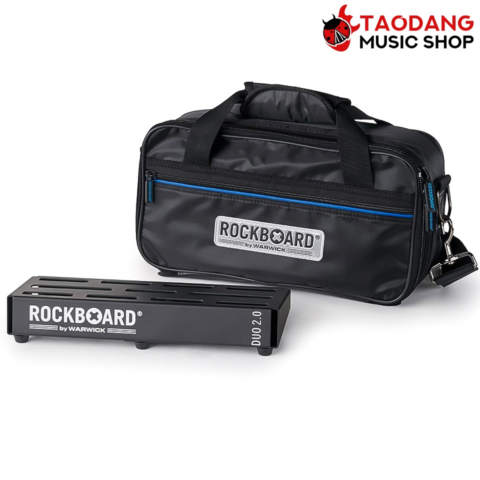 ขายบอร์ดเอฟเฟค RockBoard DUO 2.0 Pedalboard with Gig bag พร้อมส่วนลด ...