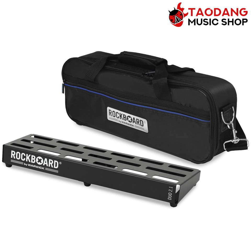ขายบอร์ดเอฟเฟค RockBoard DUO 2.1 Pedalboard with Gig bag พร้อมส่วนลด ...