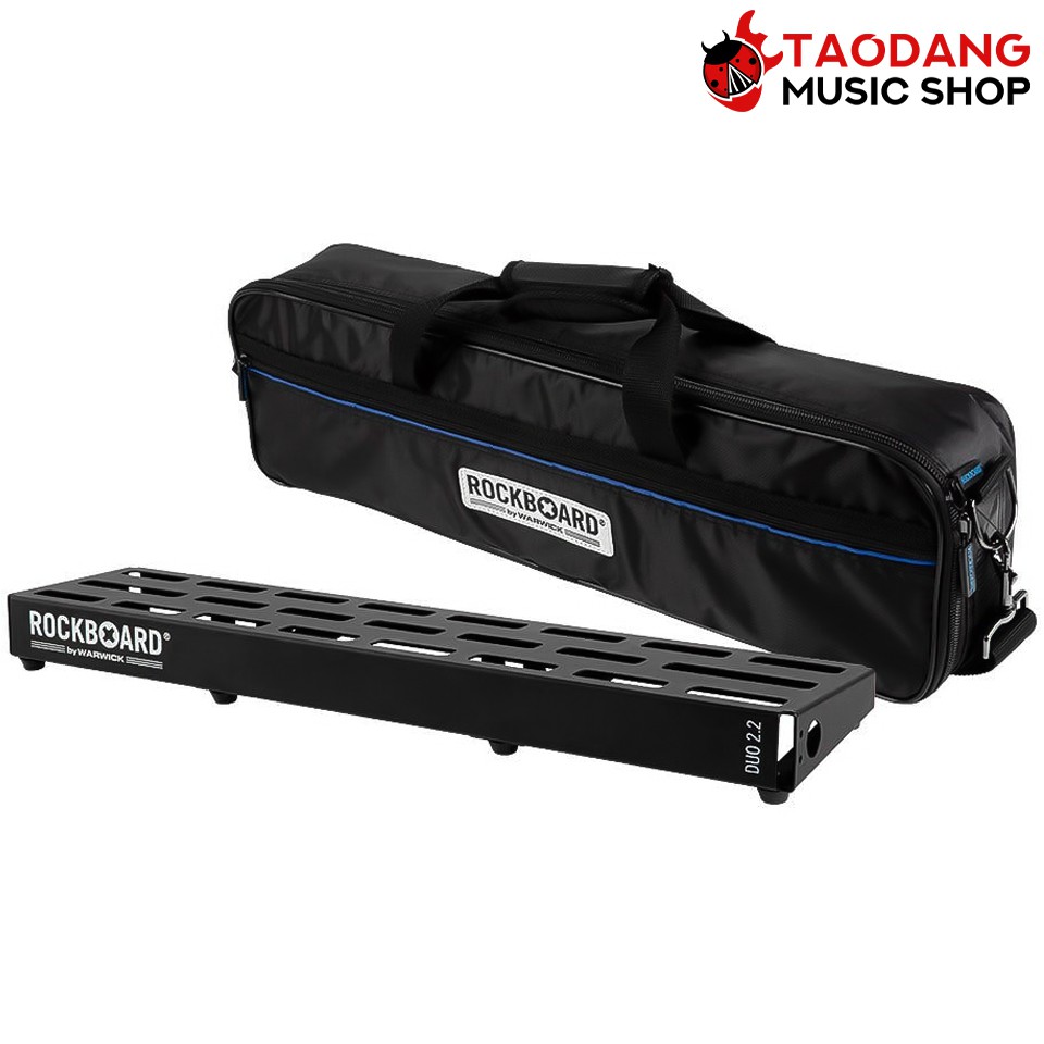 ขายบอร์ดเอฟเฟค RockBoard DUO 2.2 Pedalboard with Gig bag พร้อมส่วนลด ...