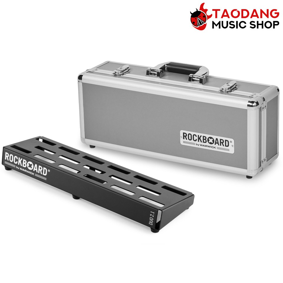 ขายบอร์ดเอฟเฟค RockBoard DUO 2.1 Pedalboard with Flight Case พร้อม ...
