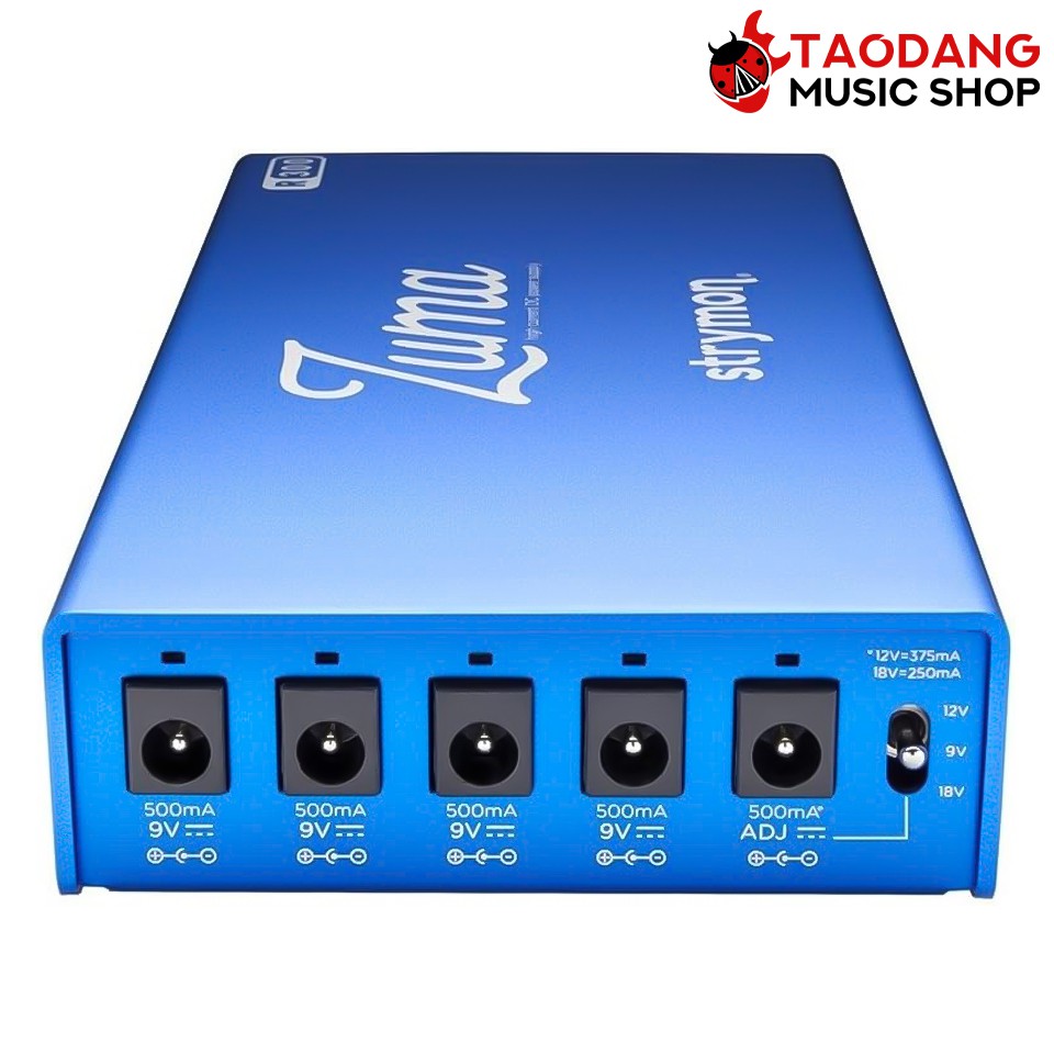 ขายพาวเวอร์ซัพพลาย Strymon Zuma R300 High Current DC Pedal พร้อมส่วนลด ...