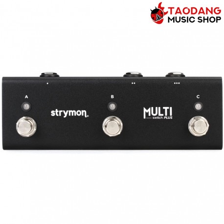 ฟุตสวิทช์ Strymon MultiSwitch Plus Extended Control Switch - เต่าแดง