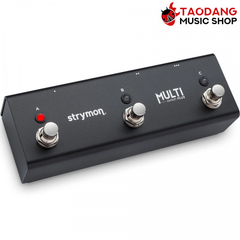 ฟุตสวิทช์ Strymon MultiSwitch Plus Extended Control Switch - เต่าแดง