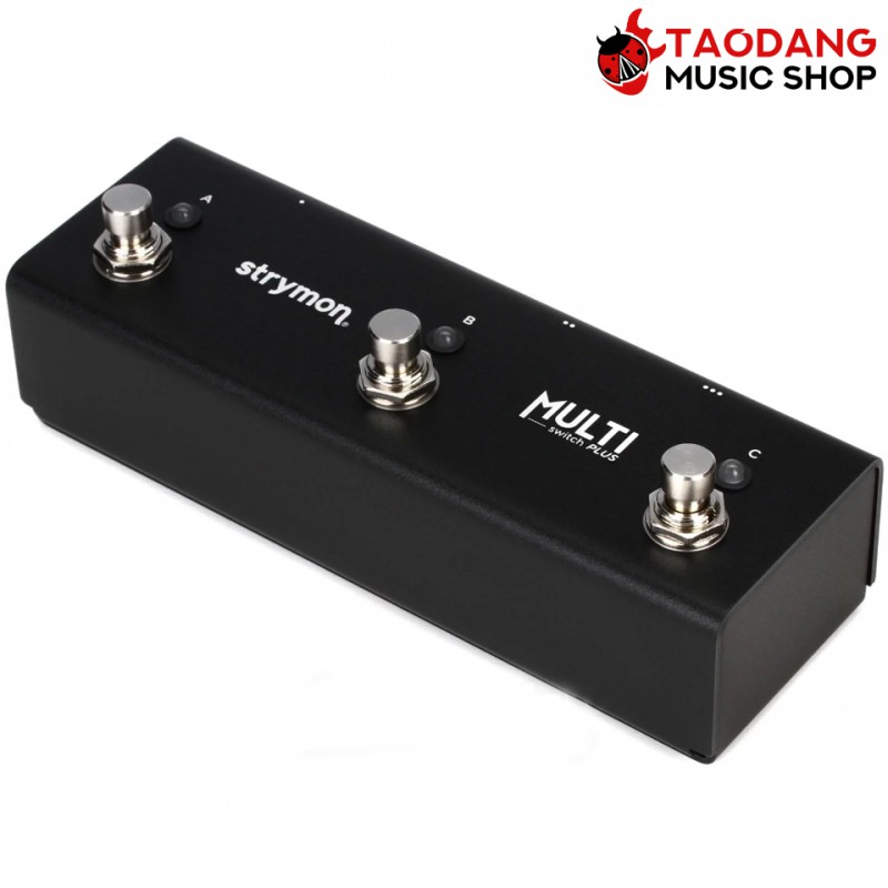 ฟุตสวิทช์ Strymon MultiSwitch Plus Extended Control Switch - เต่าแดง