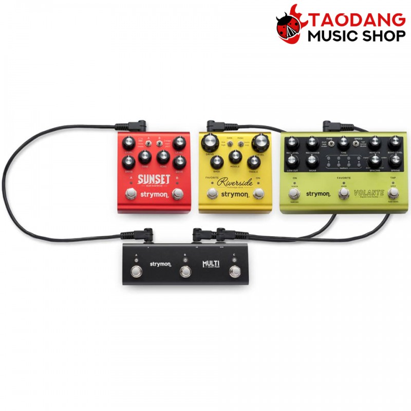 ฟุตสวิทช์ Strymon MultiSwitch Plus Extended Control Switch - เต่าแดง