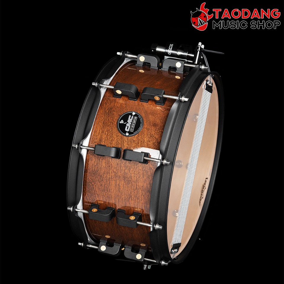 สแนร์ CMC 14x6.5 REMIX EVO สี Tobacco Brown - เต่าแดง
