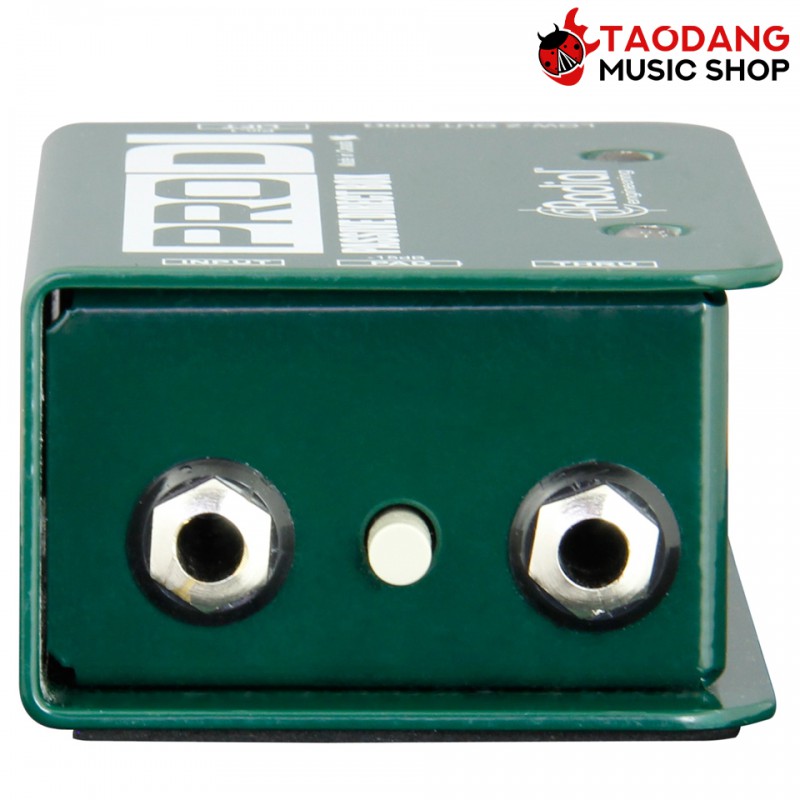 Direct Box Radial ProDI Passive DI - เต่าแดง