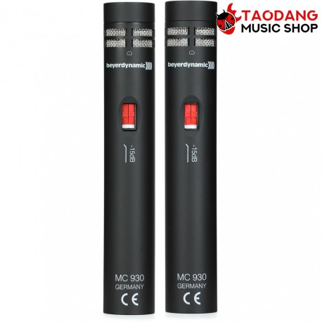 ไมโครโฟน Beyerdynamic MC930 Stereo Set - เต่าแดง