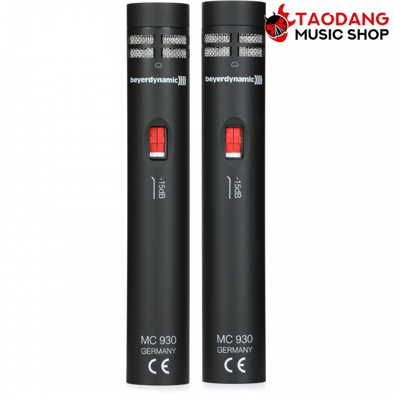 ไมโครโฟน Beyerdynamic MC930 Stereo Set - เต่าแดง