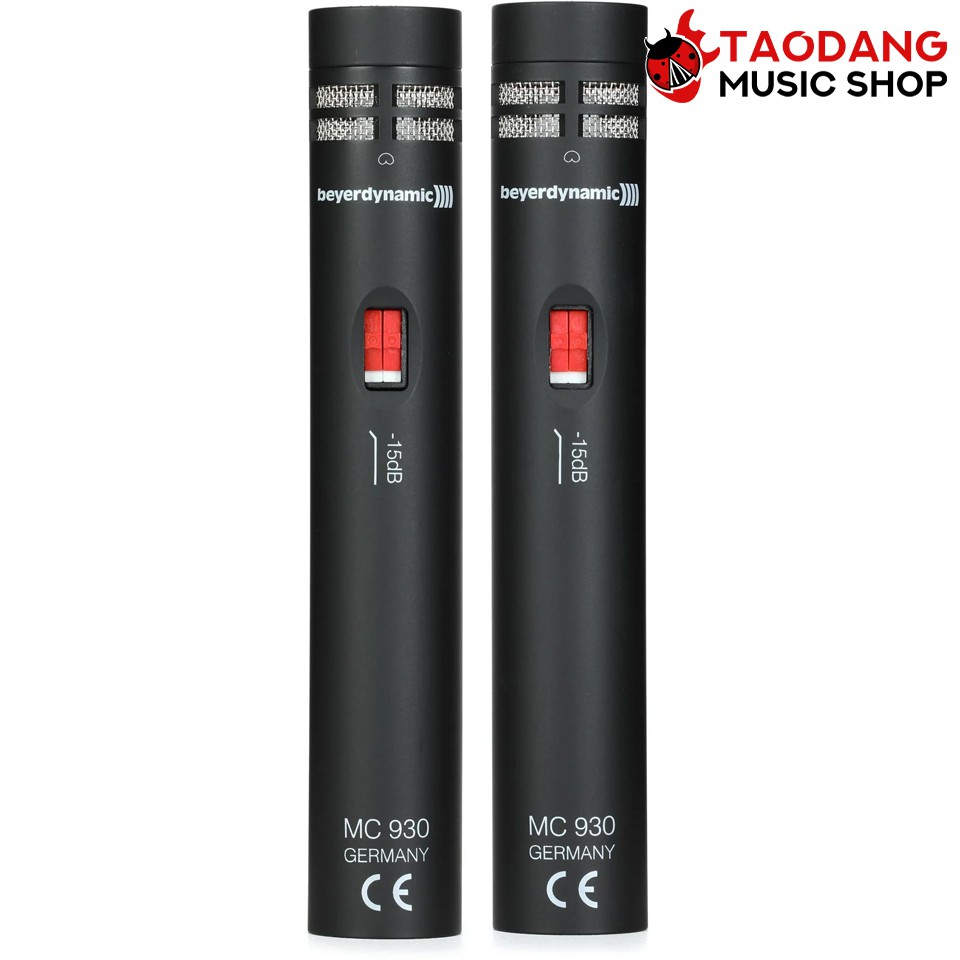 ไมโครโฟน Beyerdynamic MC930 Stereo Set - เต่าแดง