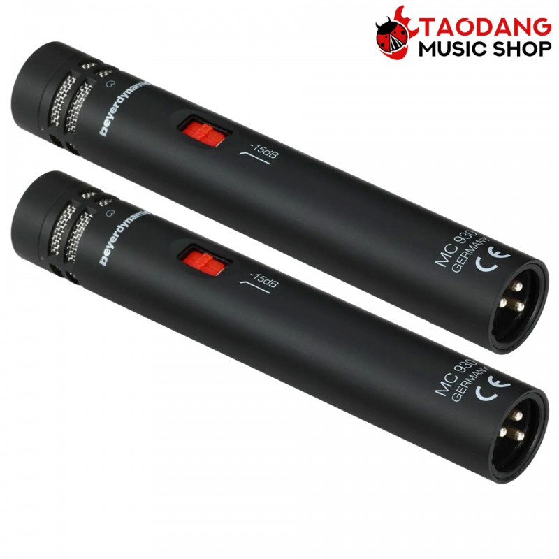ไมโครโฟน Beyerdynamic MC930 Stereo Set - เต่าแดง