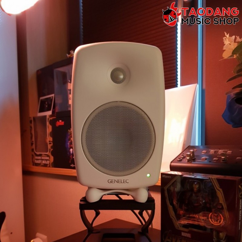 ลำโพงมอนิเตอร์ Genelec 8030C สี White - เต่าแดง