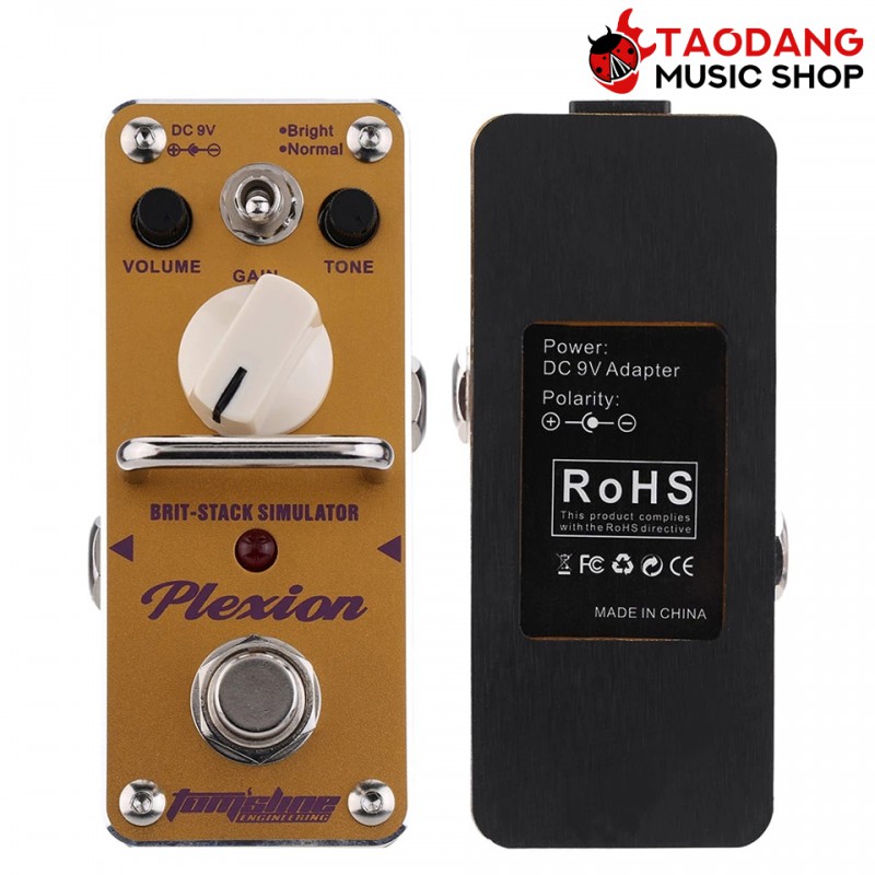 เอฟเฟคกีต้าร์ Tom's Line Engineering APN-3 Plexion - เต่าแดง