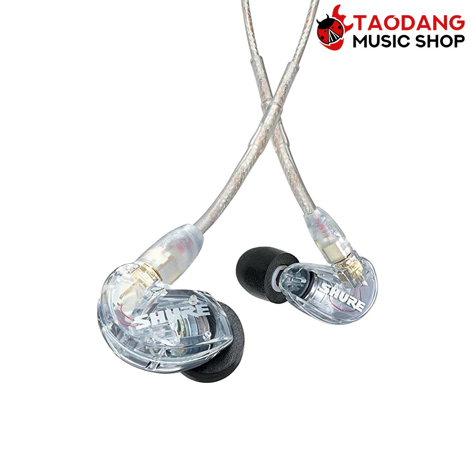 หูฟังมอนิเตอร์อินเอียร์ Shure SE215 สี Clear - เต่าแดง