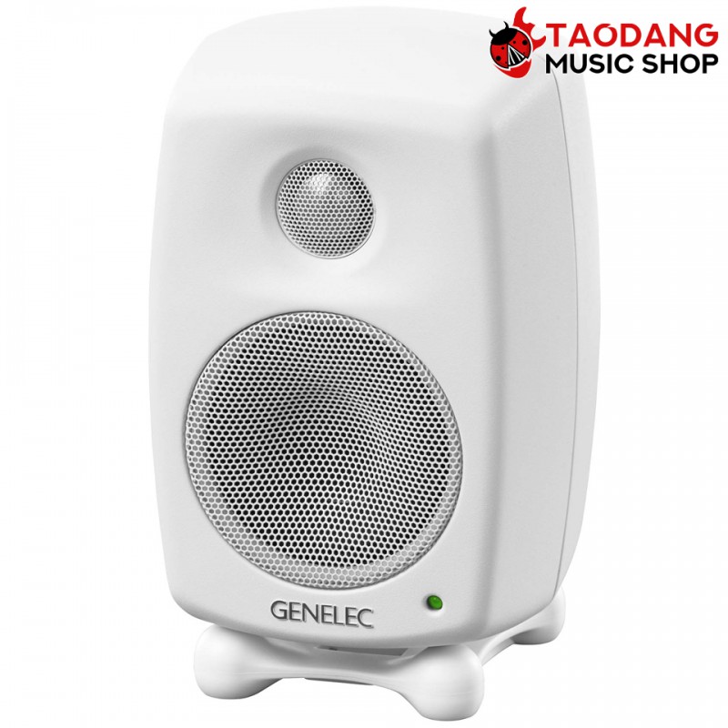 ลำโพงมอนิเตอร์ Genelec 8010A (ข้าง) สี White - เต่าแดง