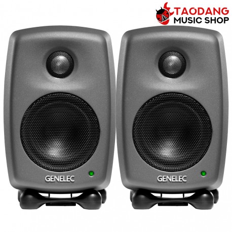 ลำโพงมอนิเตอร์ Genelec 8010A (Pair) สี Dark Grey - เต่าแดง