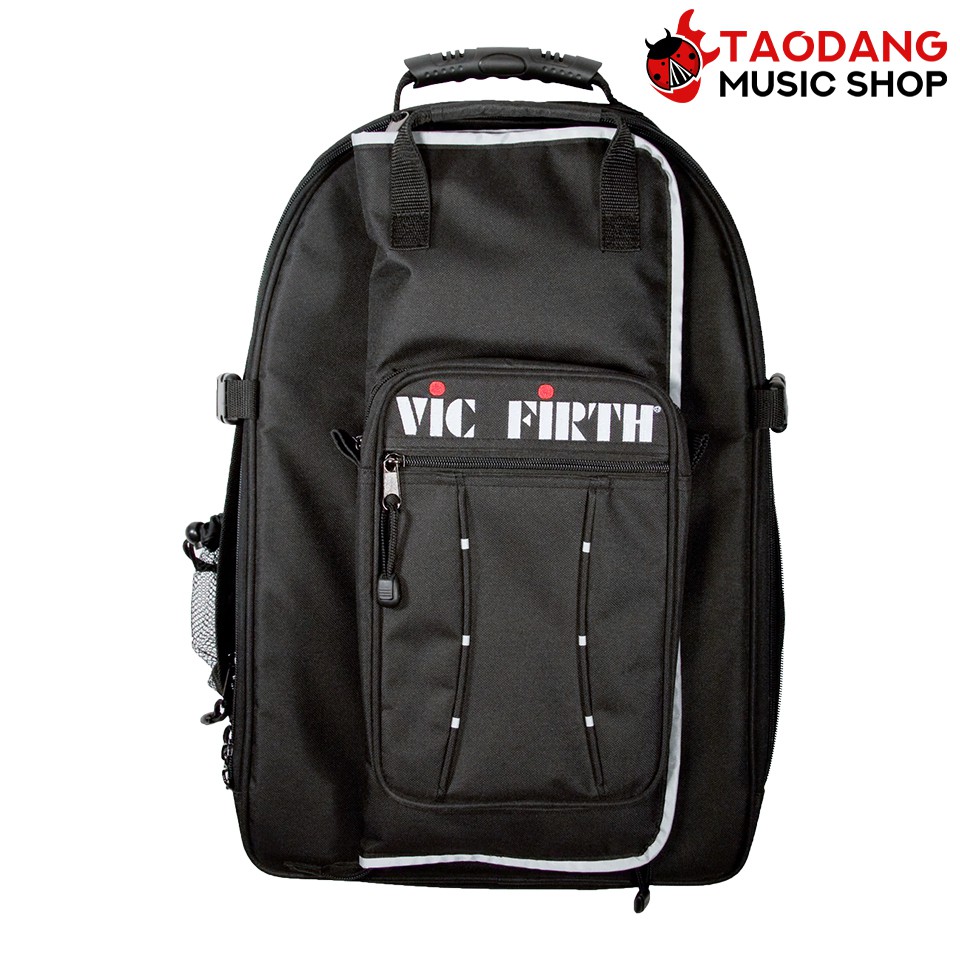 กระเป๋าแบ็คแพ็ค Vic Firth Vicpack Drummer's Backpack - เต่าแดง