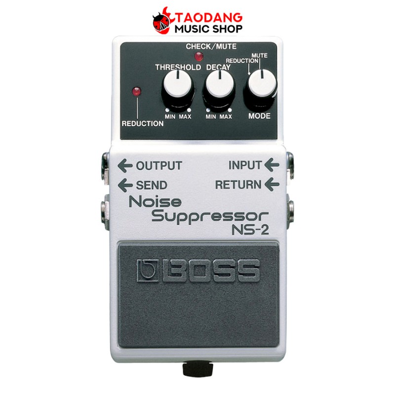 เอฟเฟคกีต้าร์ Boss NS-2 Noise Suppressor Electric Guitar Effects เต่า ...
