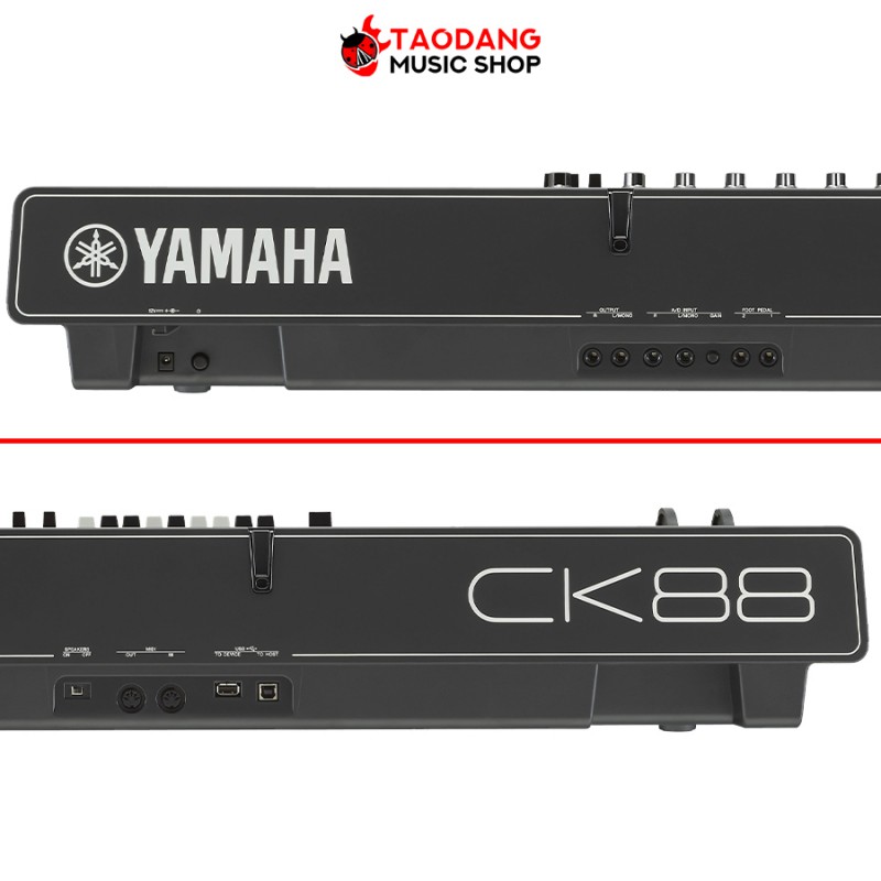 คีย์บอร์ดไฟฟ้า Yamaha CK88 Black ราคาดีมีโปร ผ่อน0% l เต่าแดง
