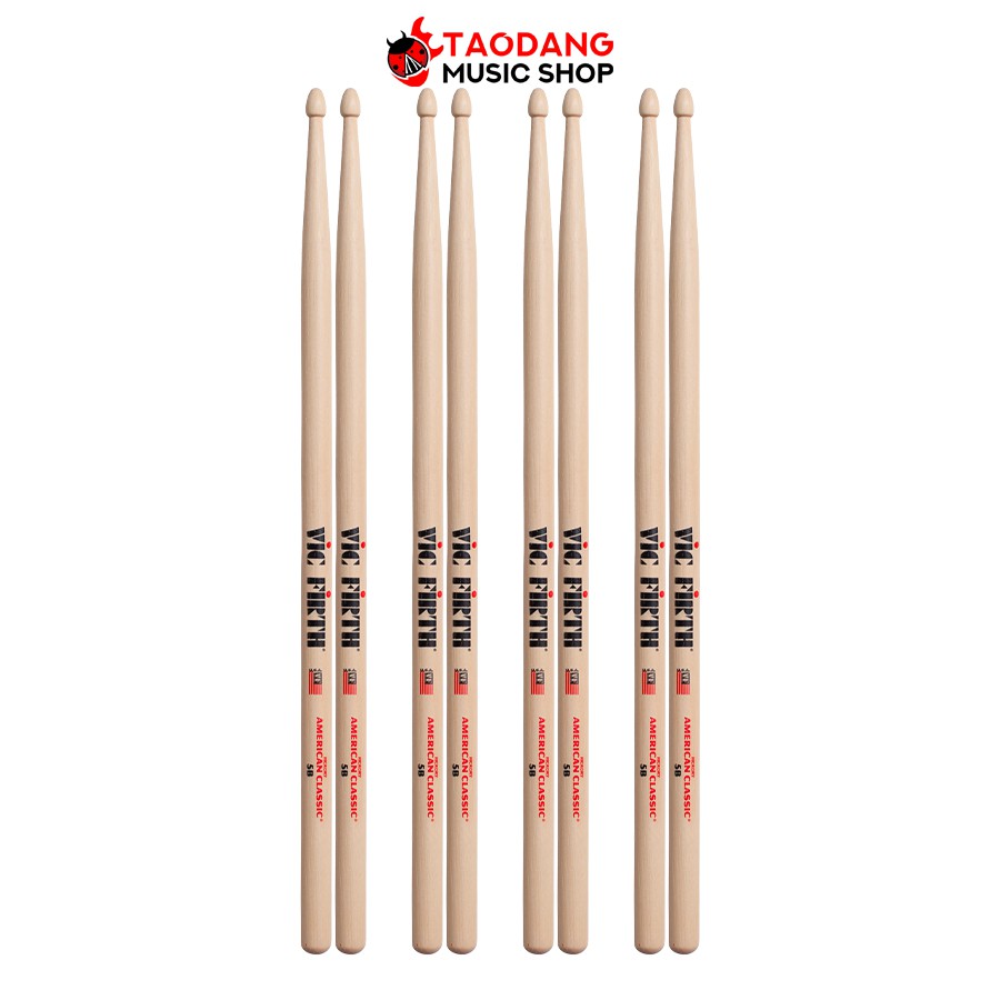 ไม้กลอง Vic Firth American Classic P5B.3-5B - เต่าแดง