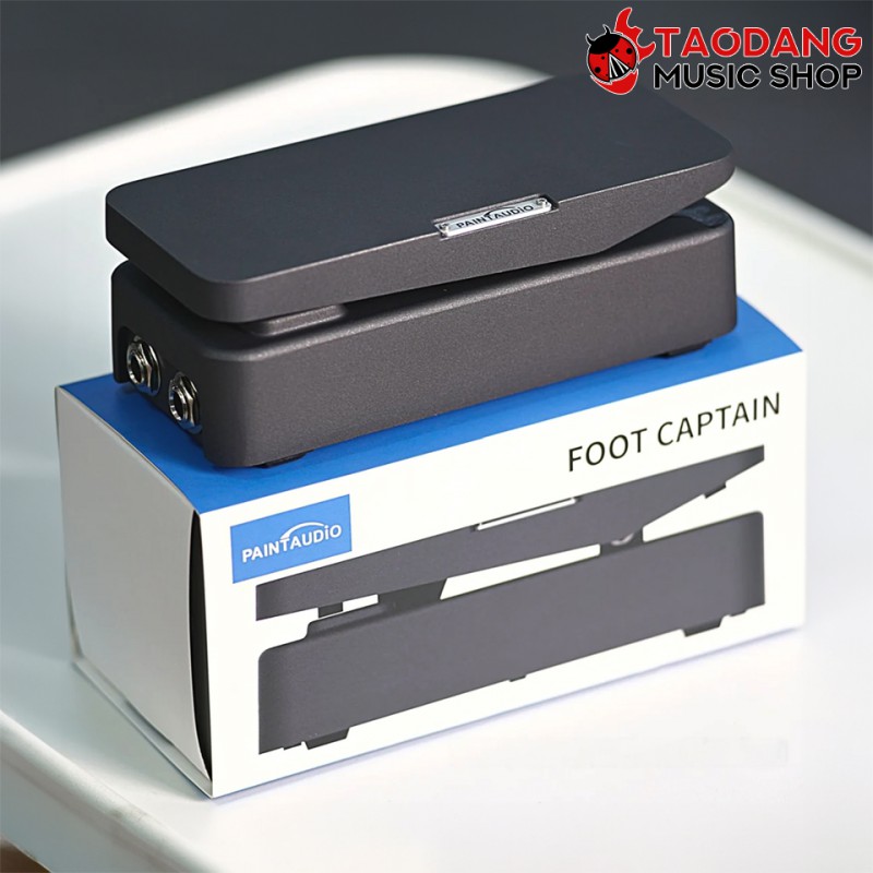 เอฟเฟคกีต้าร์ PaintAudio FOOT CAPTA - เต่าแดง
