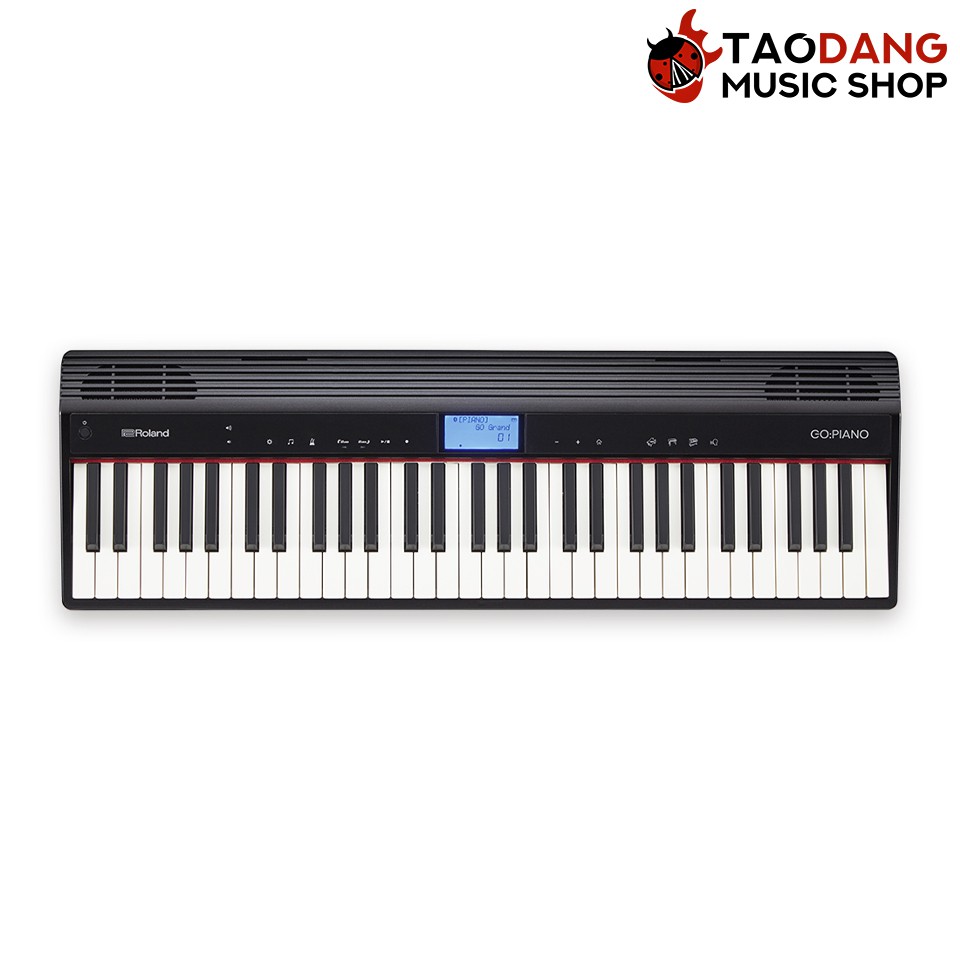เปียโนไฟฟ้า Roland Go Piano 61 Keys - เต่าแดง