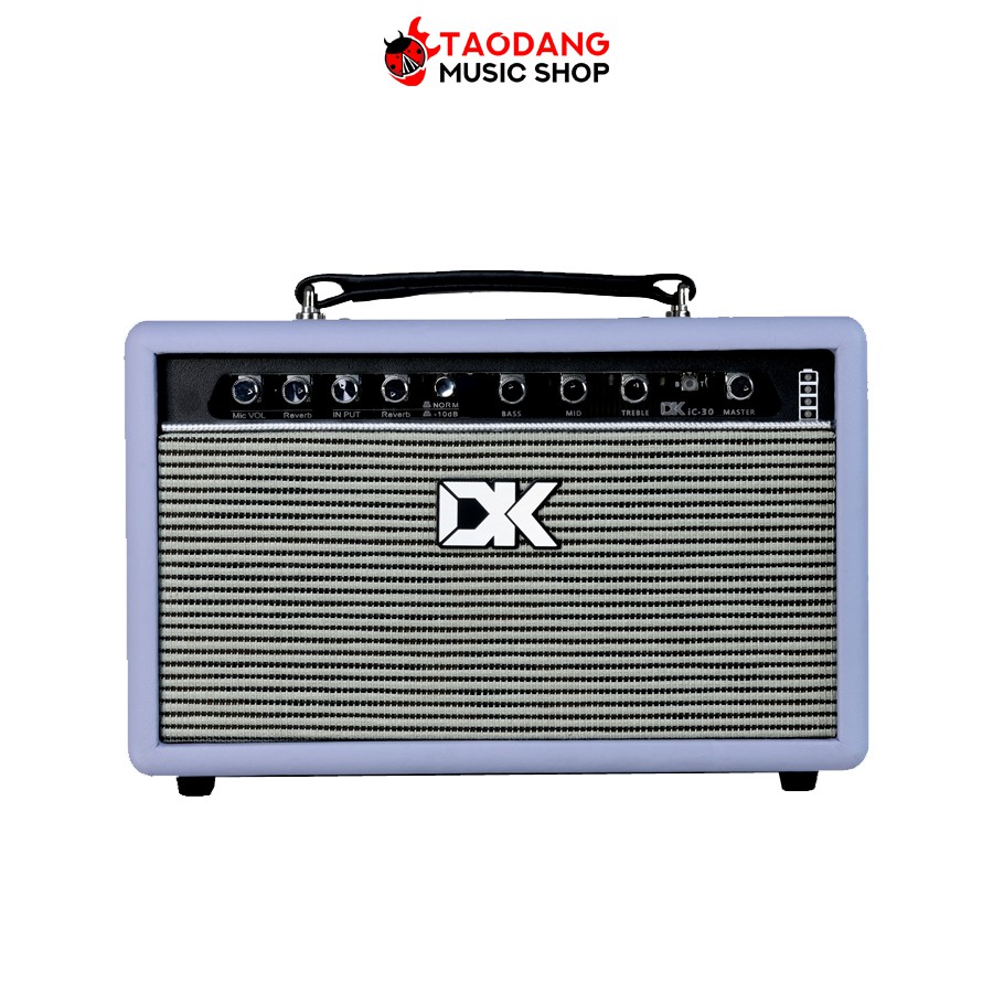 แอมป์กีต้าร์โปร่ง DK Technology iC-30 สี Light Grey - เต่าแดง
