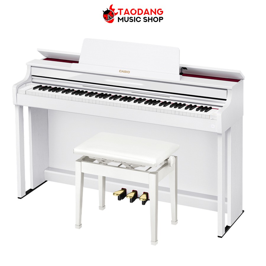 เปียโนไฟฟ้า Casio AP550 สี White - เต่าแดง