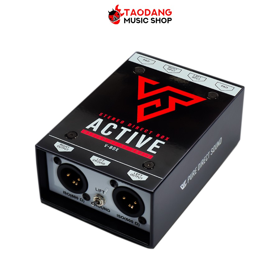 ดีไอบอกซ์ VL Audio Vbox Stereo Active MKII - เต่าแดง