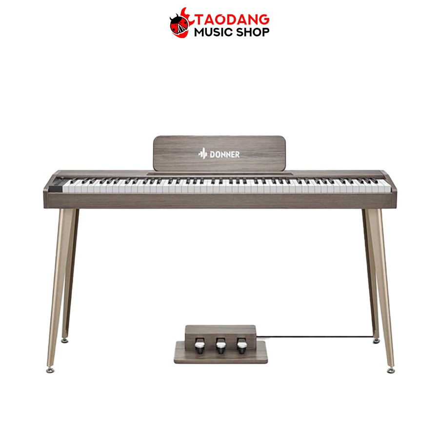 เปียโนไฟฟ้า Donner DDP60 สี Gray - เต่าแดง